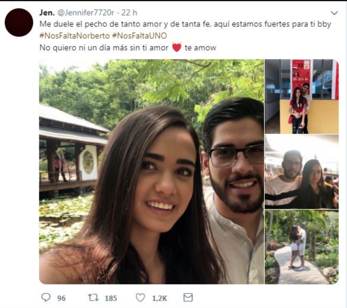 Norberto Ronquillo Este Fue El Emotivo Adiós De Su Novia