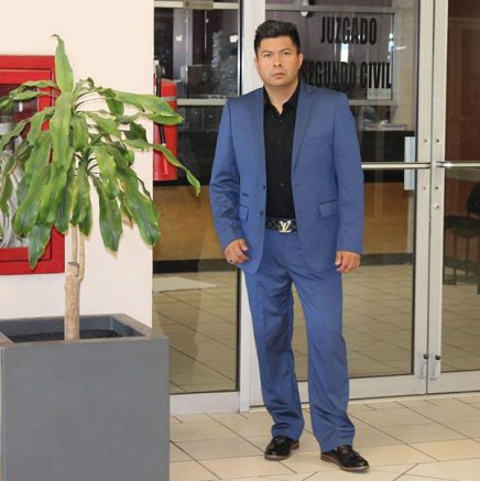 Licenciado Valeriano y la fotografía que lo hizo viral