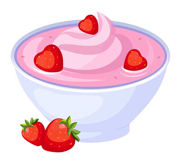 Chato y Cheto Chiste: Yogurt sabor Fresa