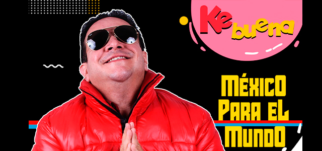 Adrián Padilla nominado a Monitor Latino Radio Awards 2019 - Kebuena