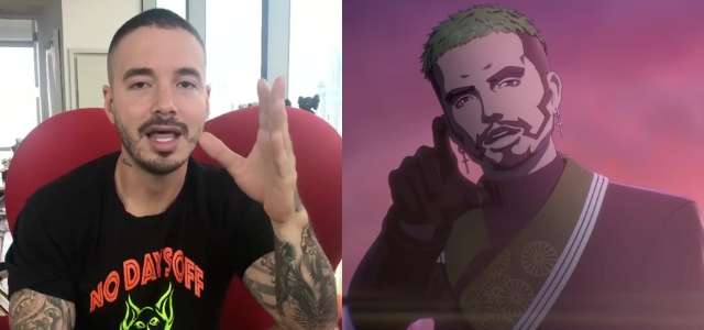 J Balvin incursiona en el mundo del anime con esta canción