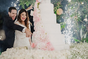 Revelan las fotos de la boda de Yuridia con su manager
