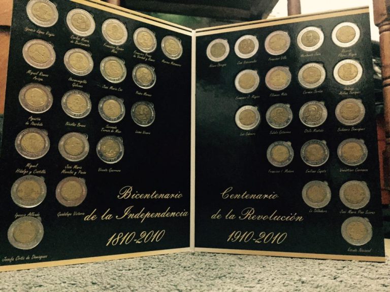Monedas de 5 pesos ahora son de colección y valen miles de pesos