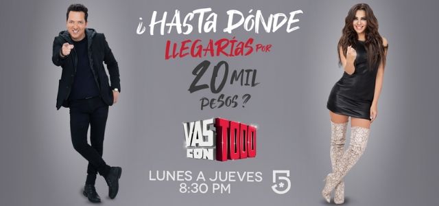 Bazooka Joe y Cecilia Galliano juntos en 'Vas con Todo'
