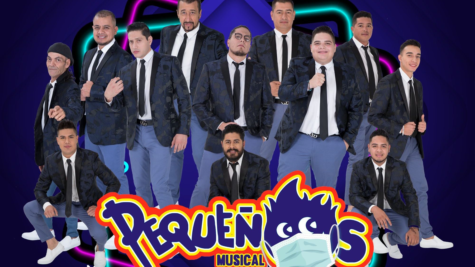 Banda Pequeños Musical llega con todo a «Que no pare la música» - Sigma ...