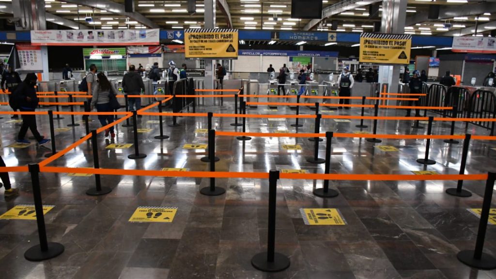 Así será la nueva normalidad en el Metro CDMX
