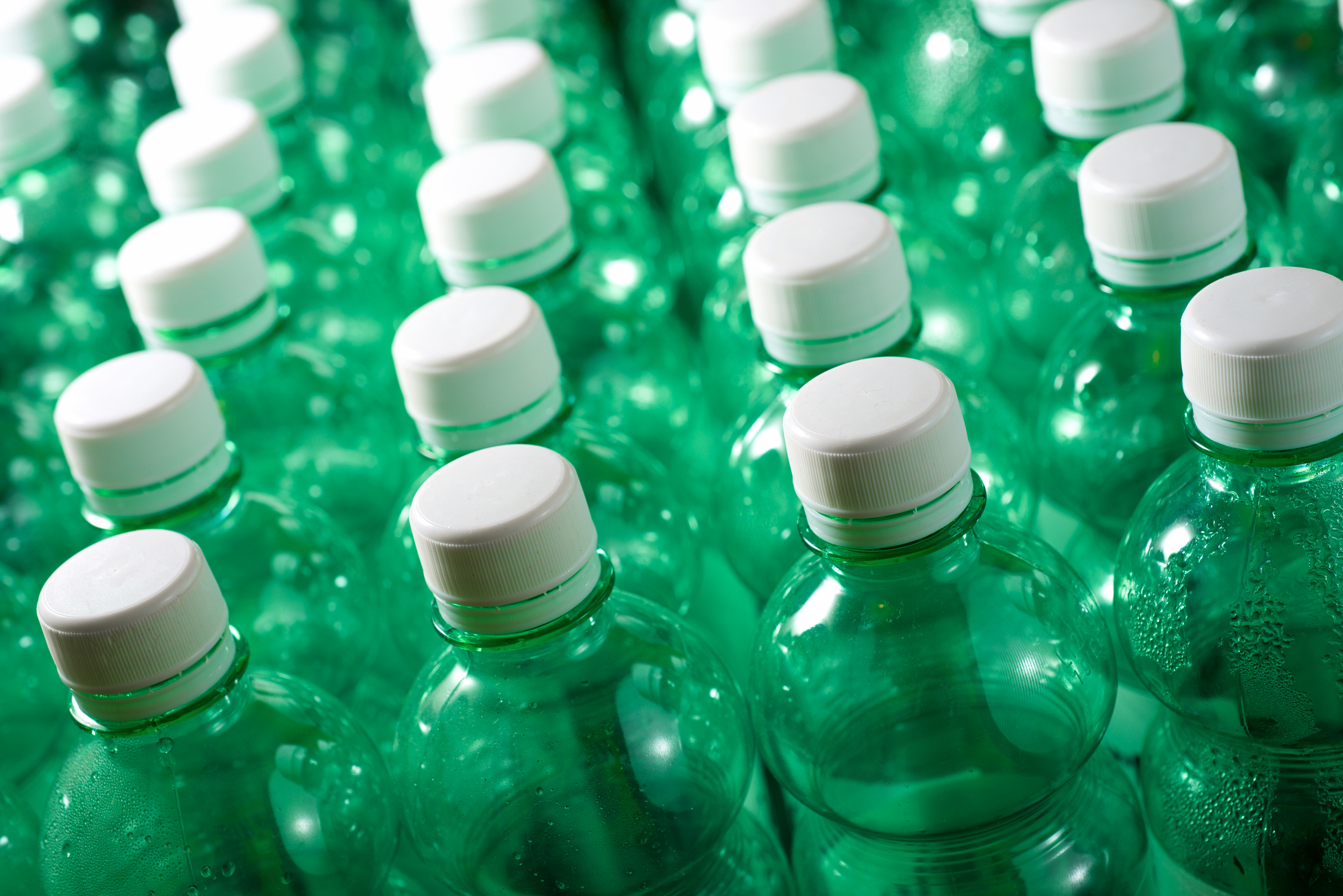 Botellas biodegradables hechas de plantas para reemplazar el plástico
