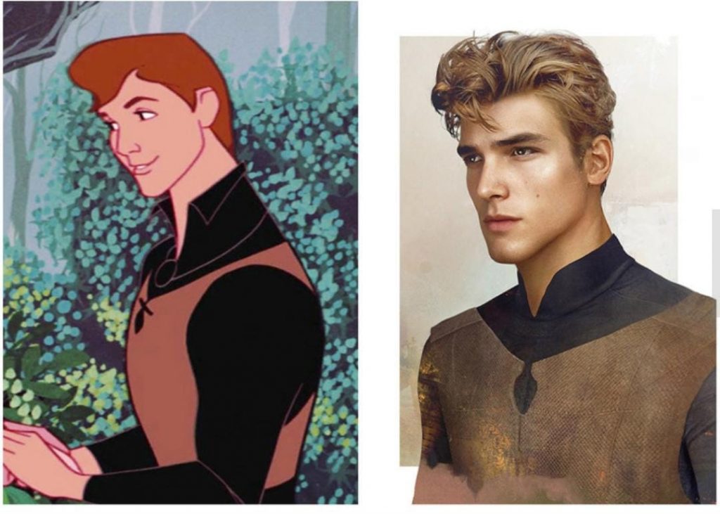 Así lucen los príncipes de Disney en la vida real
