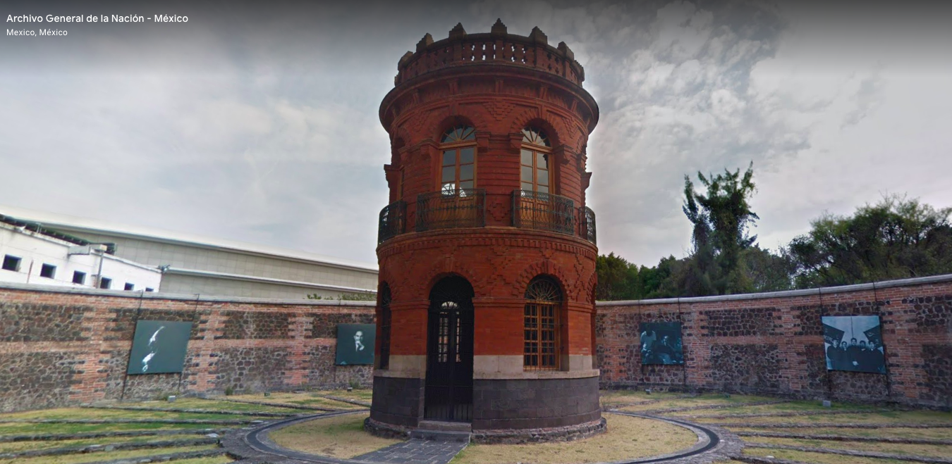 Mapa de los lugares más terroríficos en la Ciudad de México - Kebuena