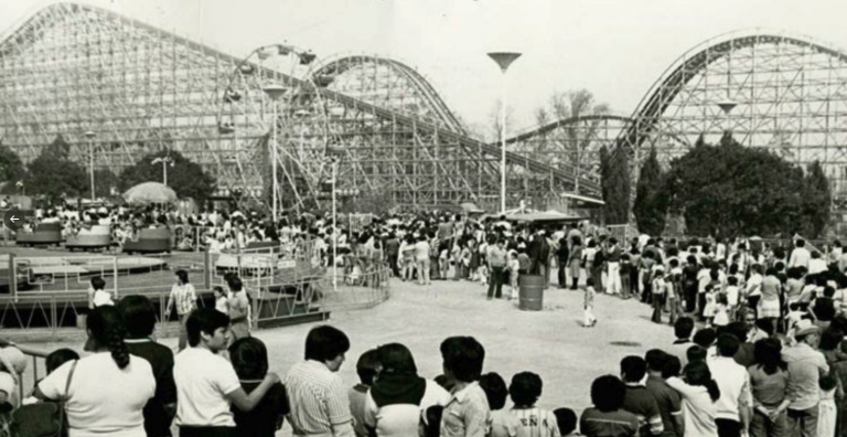 Así lucía la Feria de Chapultepec cuando fue inaugurada