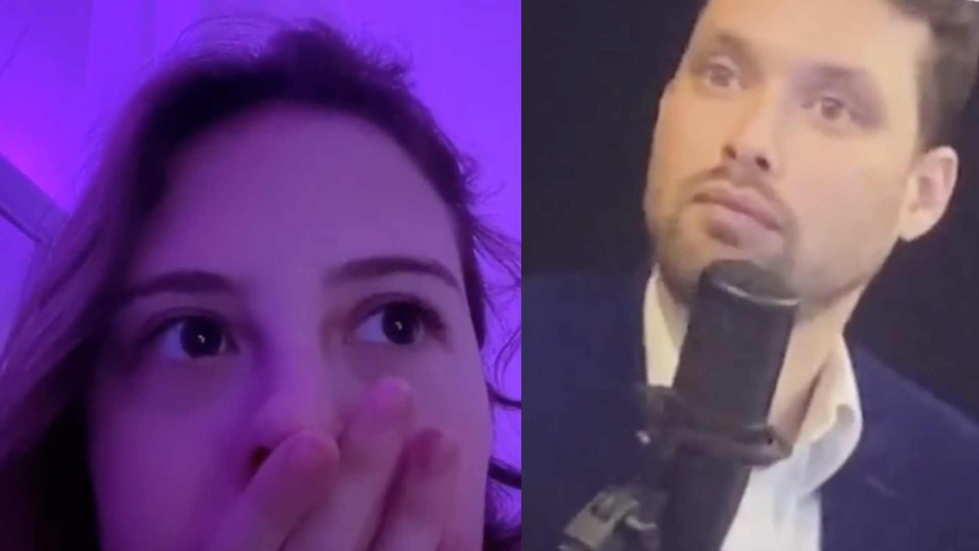 Alumna Olvida Apagar Su Micrófono Y Le Dice Algo Atrevido Al Maestro