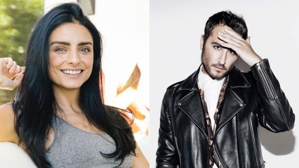 Aislinn Derbez confiesa su relación con Jesús Navarro, vocalista de Reik