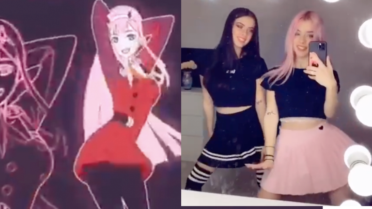 Zero Two Dance El Nuevo Reto De Tik Tok Que Te Hará Bailar