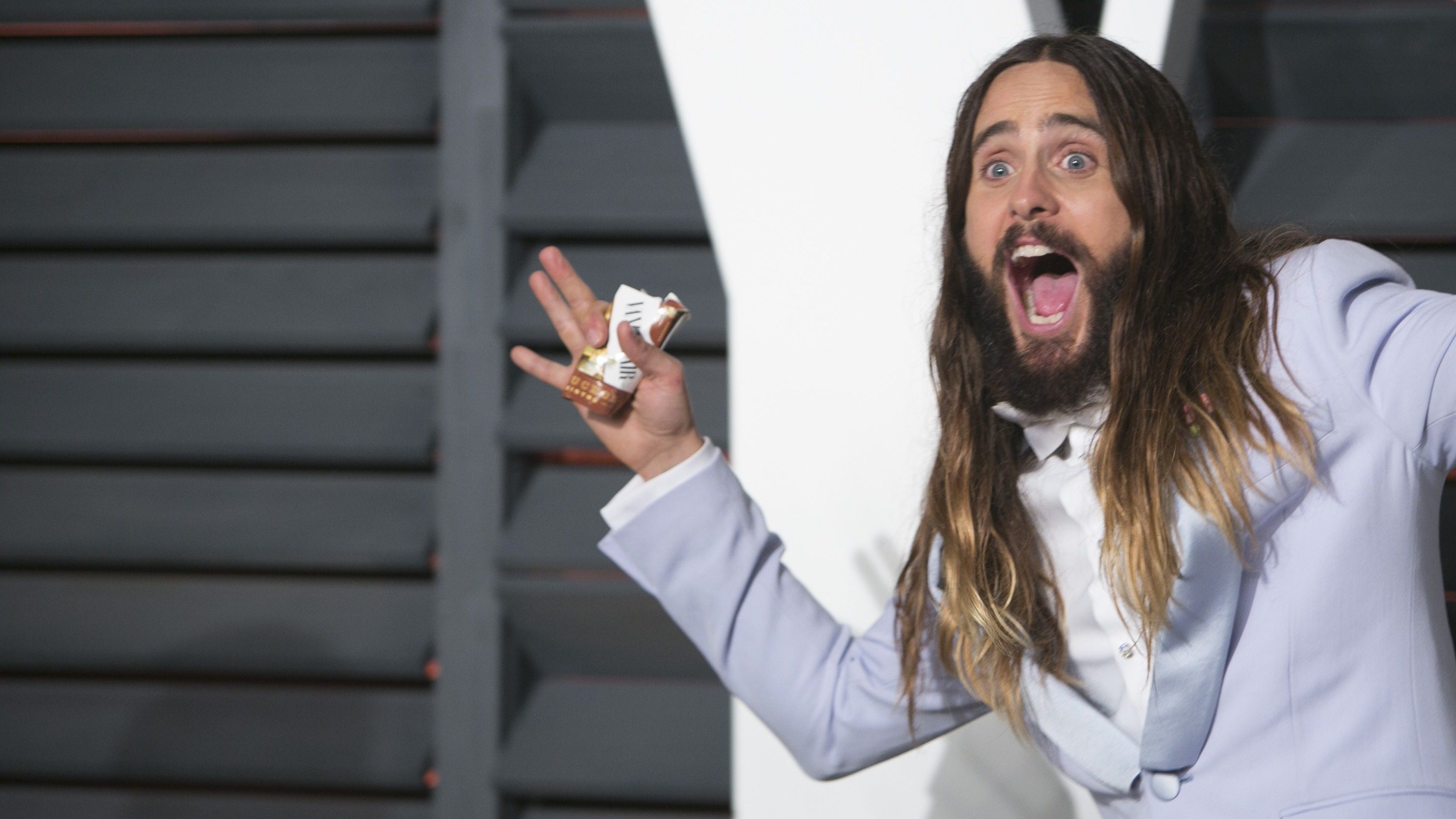 Filtran el aspecto del Joker de Jared Leto en Filtran el aspecto del Joker de Jared Leto en