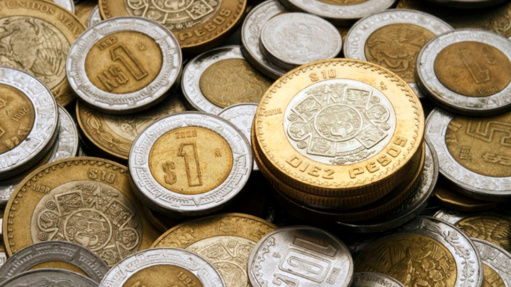 5 pesos: Conoce las monedas que ahora valen más de 3 mil pesos