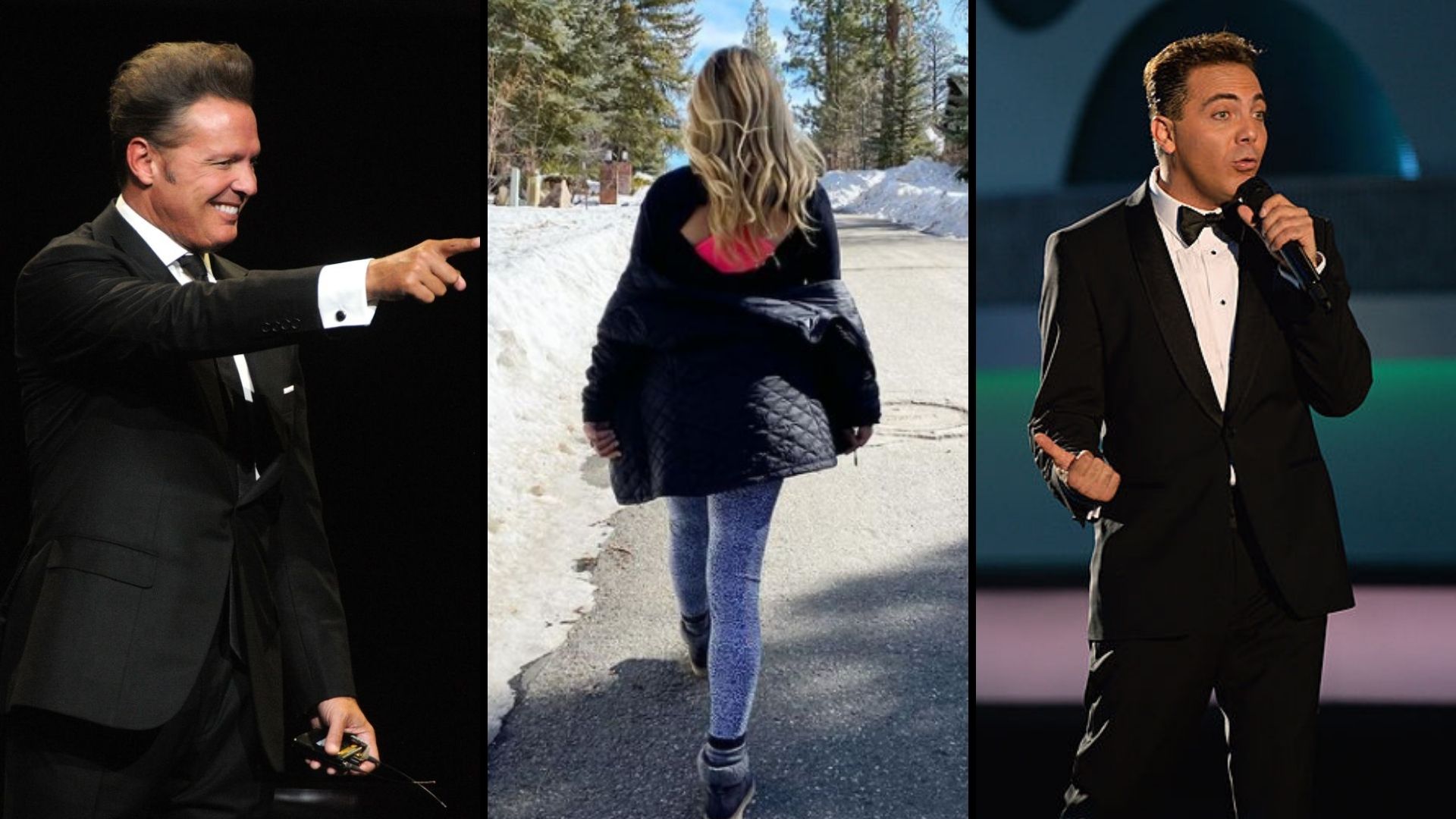 Luis Miguel y Cristian Castro: Ella es la mujer que ocasionó su rivalidad