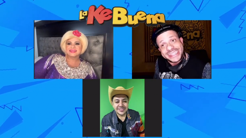Archie Balardi en Ke Risa con Fercho, Doña Pepona y El Indio Brayan