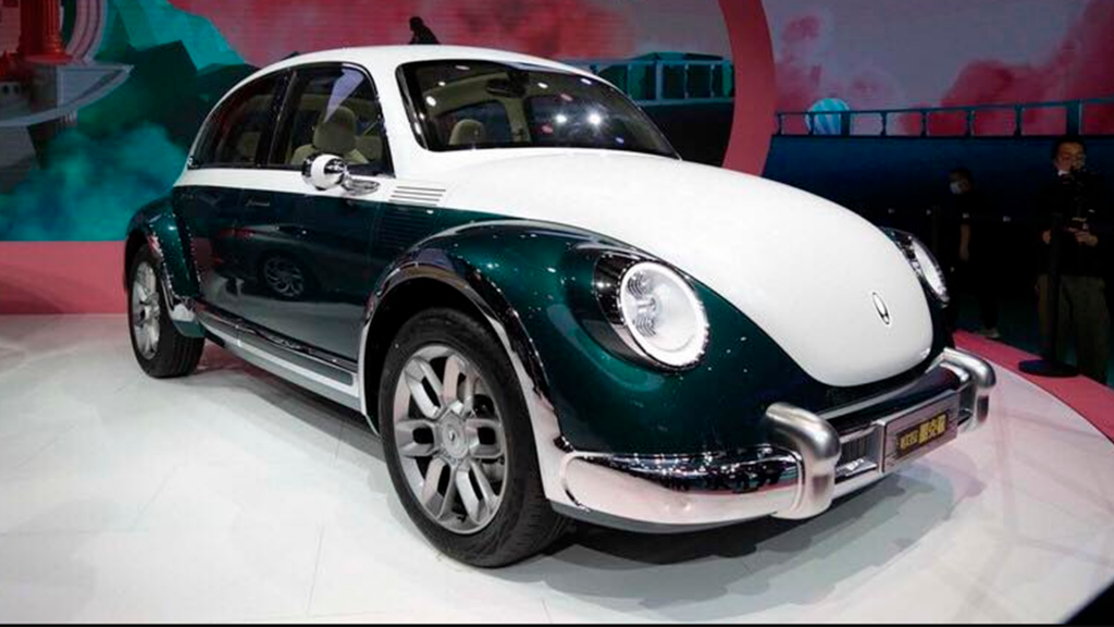 Lanzan el "Vocho Clon", con un nuevo diseño y completamente eléctrico