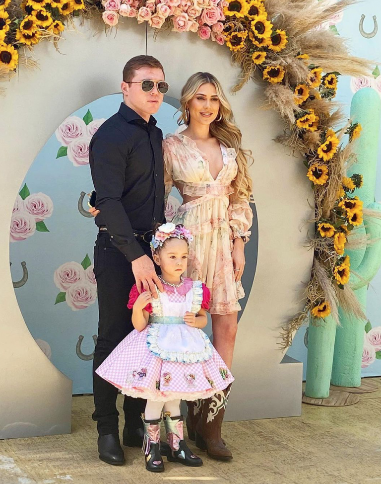 Todo sobre Fernanda Gómez la ahora esposa de Canelo Álvarez