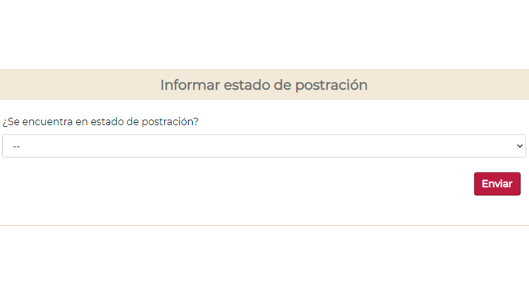 Estado de postración: ¿Qué es y por qué se viralizó esta pregunta?