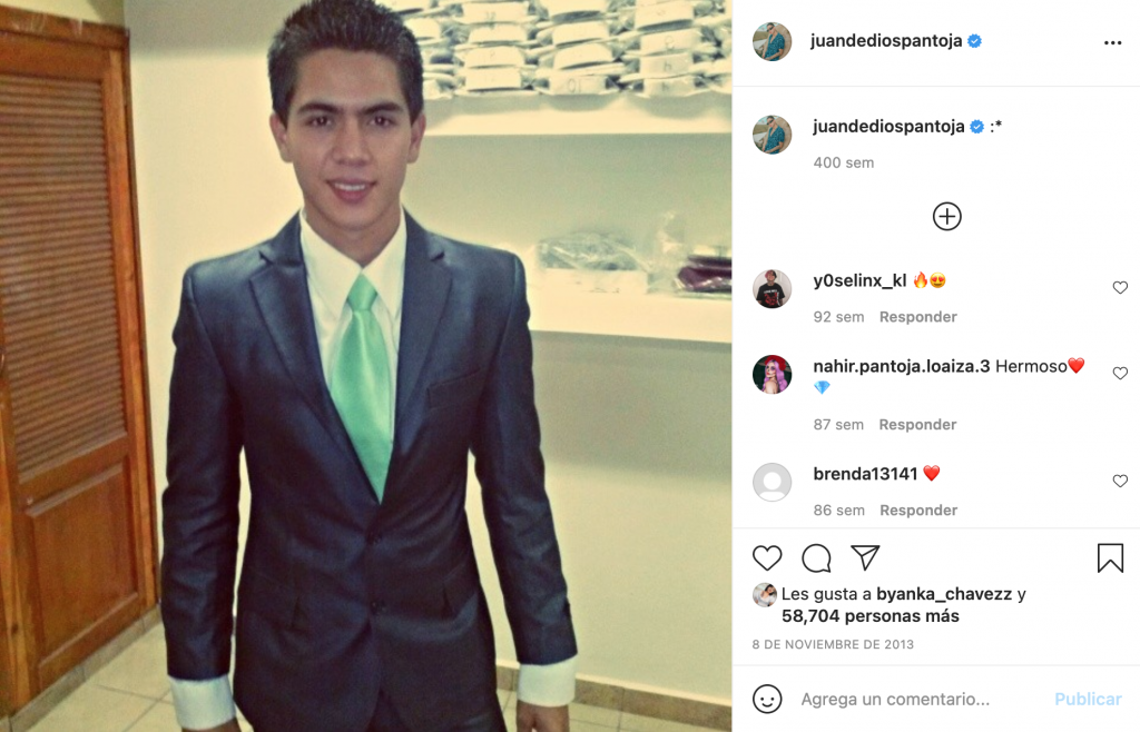 Juan De Dios Pantoja Así Lucía Antes De Alcanzar La Fama
