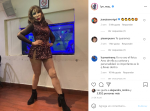 Lyn May confirma que será mamá a sus 68 años de edad