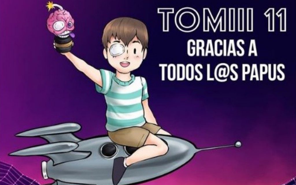 Tomiii11: Conoce la historia Tomás Blanch, el youtuber chileno que falleció