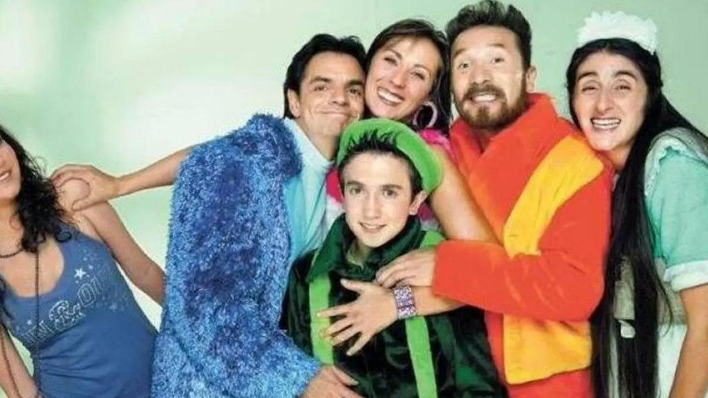 Festejan cumpleaños con temática de La Familia P.Luche