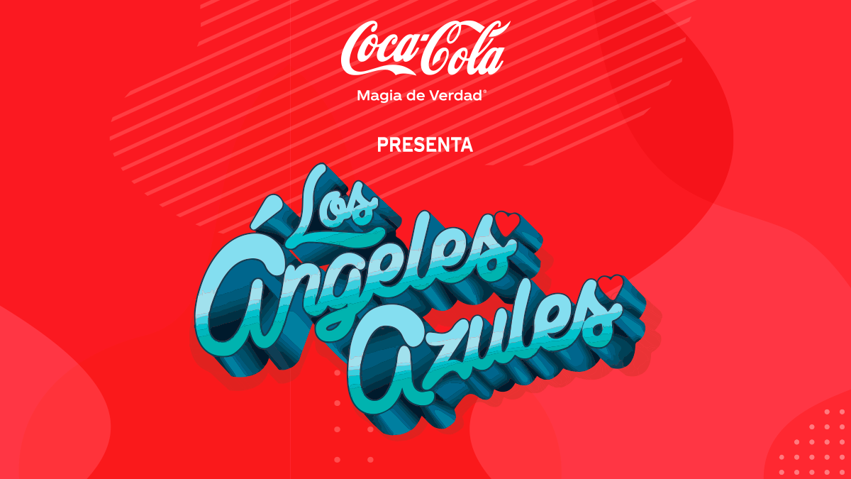 Coca Cola presenta a Los Ángeles Azules en concierto