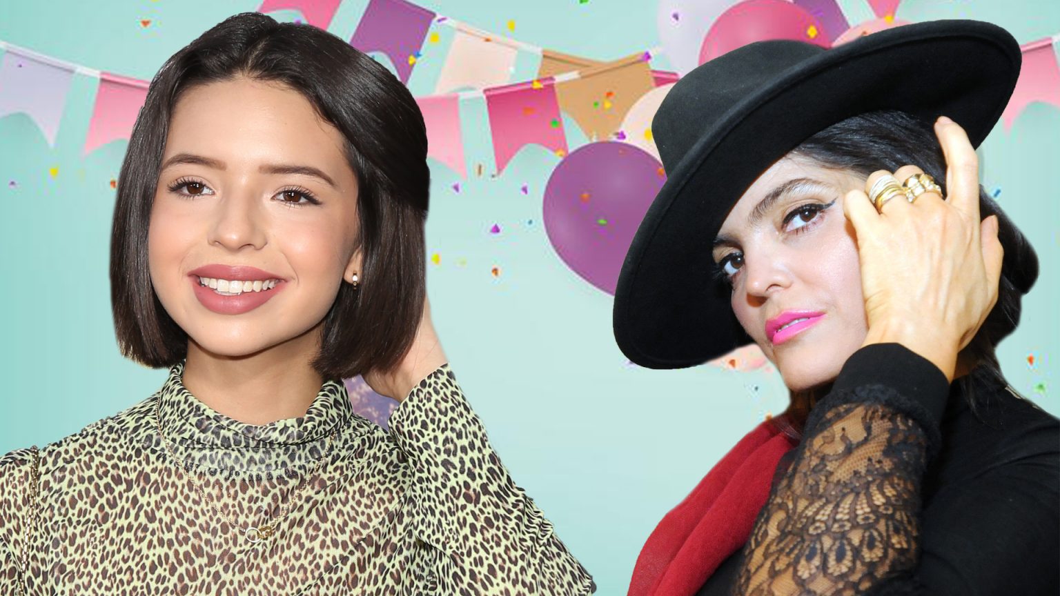 ¿Cúal es la relación entre Ana Bárbara y Ángela Aguilar, son familia?