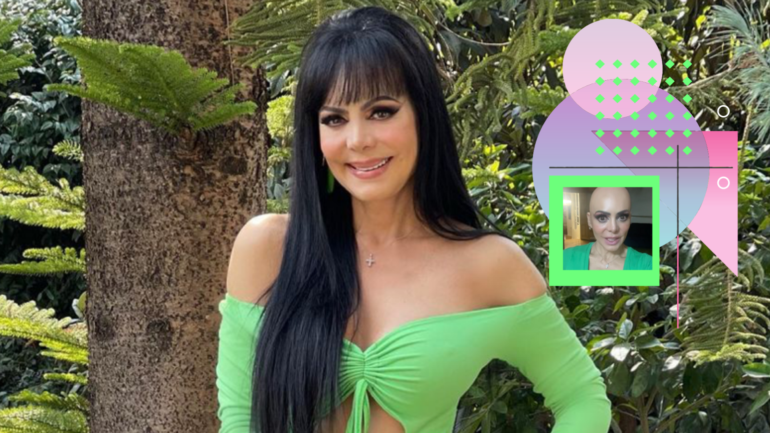 Maribel Guardia preocupa a sus seguidores al aparecer rapada