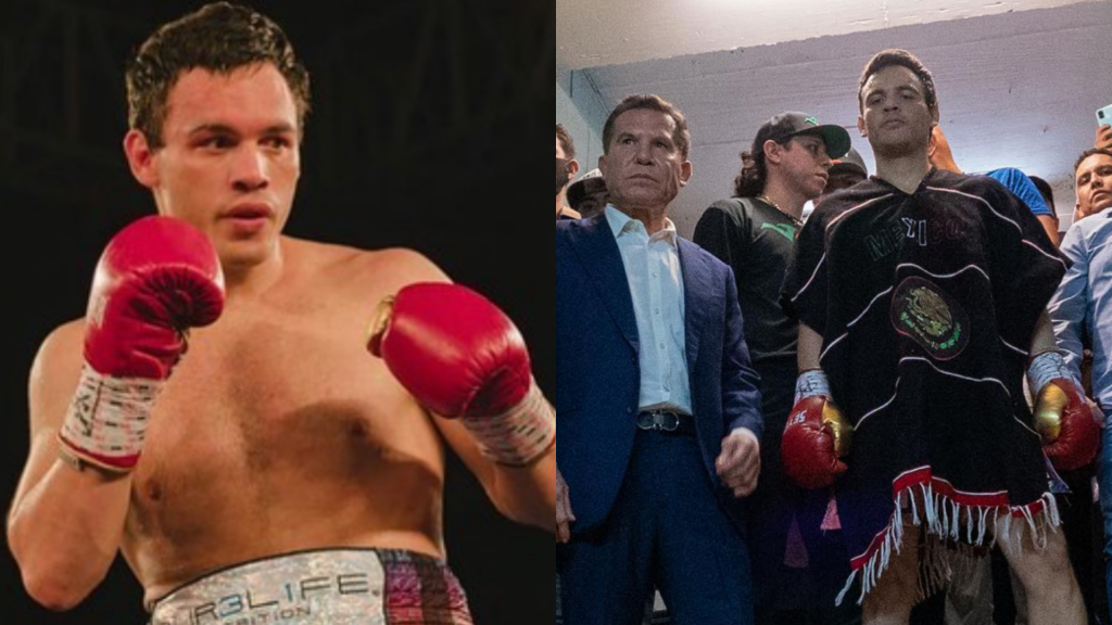 JC Chávez Jr fue encontrado inconsciente y preocupa a sus fans