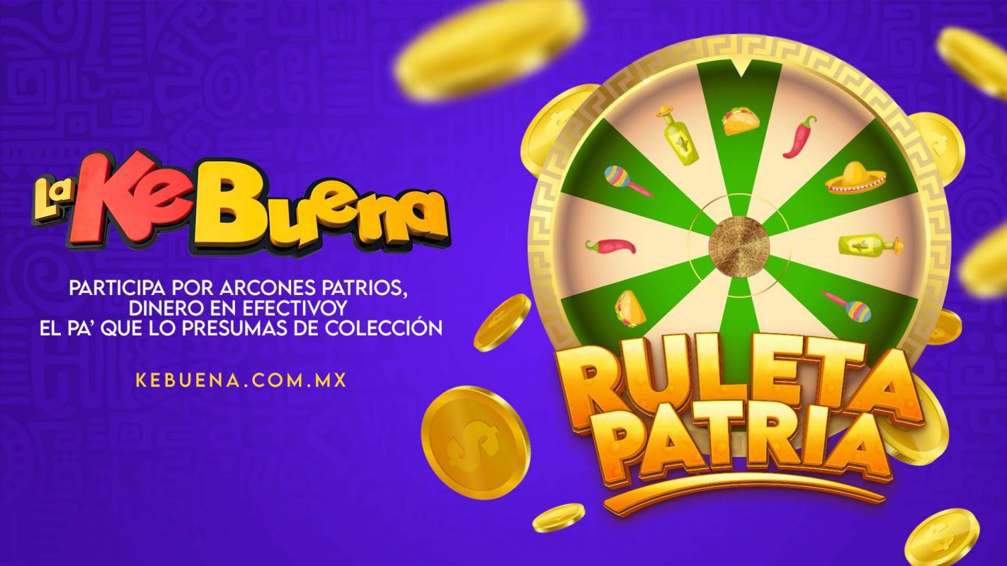 Juégatela en la Ruleta Patria