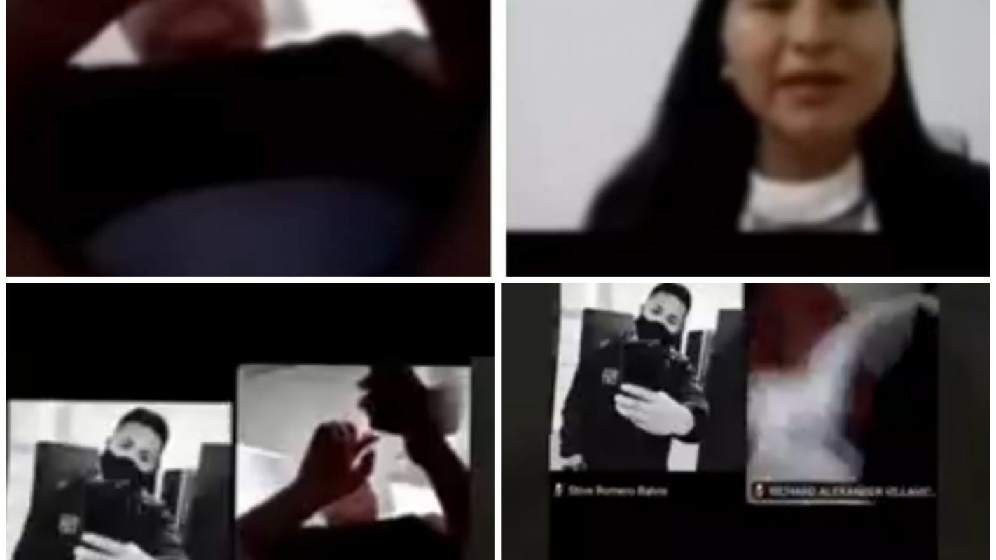 Video L Maestro Olvida Apagar Su Cámara Y Lo Captan En El Baño Durante Clase Kebuena