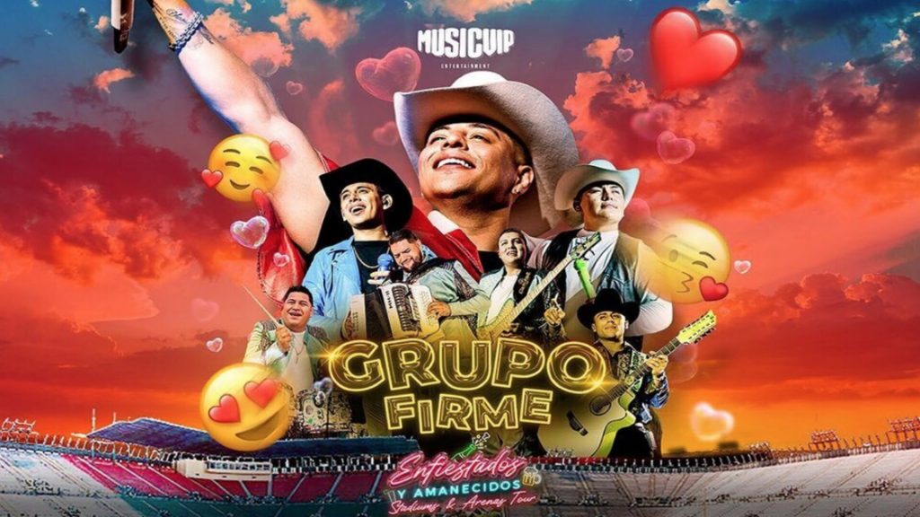Grupo Firme anuncia concierto en el Foro Sol en 2023