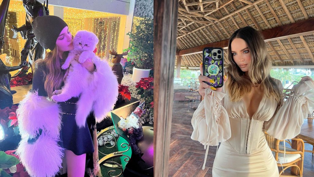 Belinda enloqueció a sus fans con su primer post de 2023
