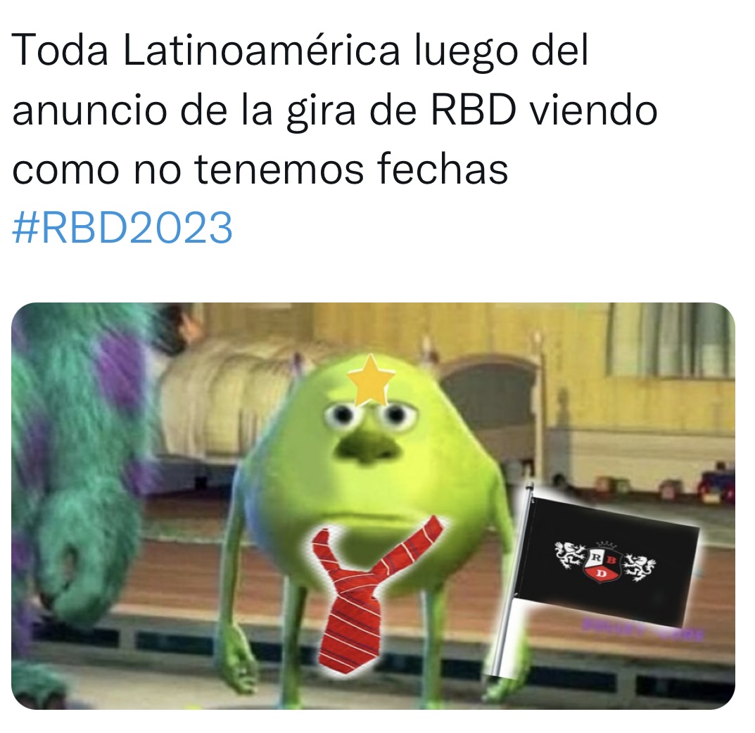RBD: Los mejores memes después de anunciar su gira mundial