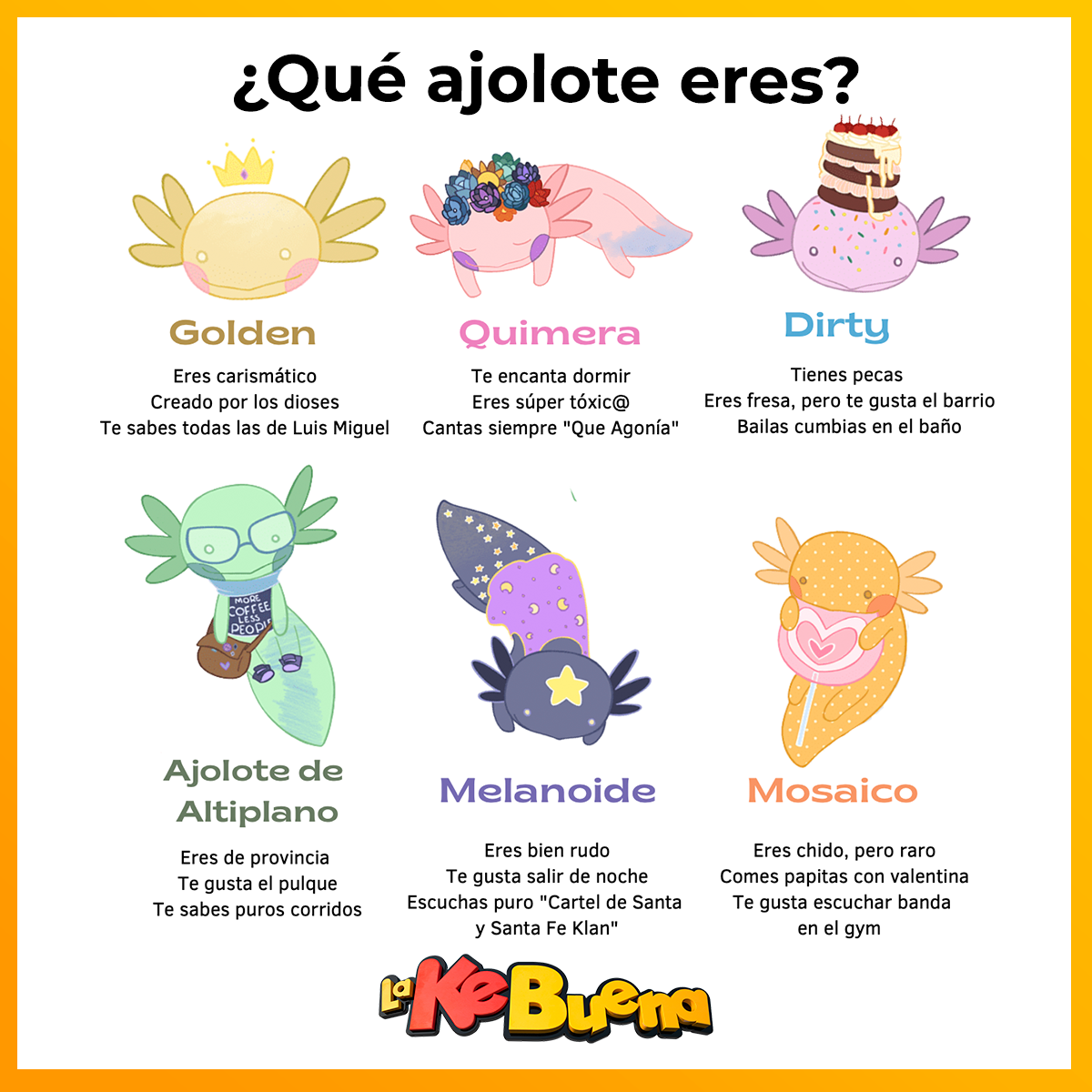 ¿Te encantan los ajolotes?; Te recomendamos 3 lugares para que puedas ...