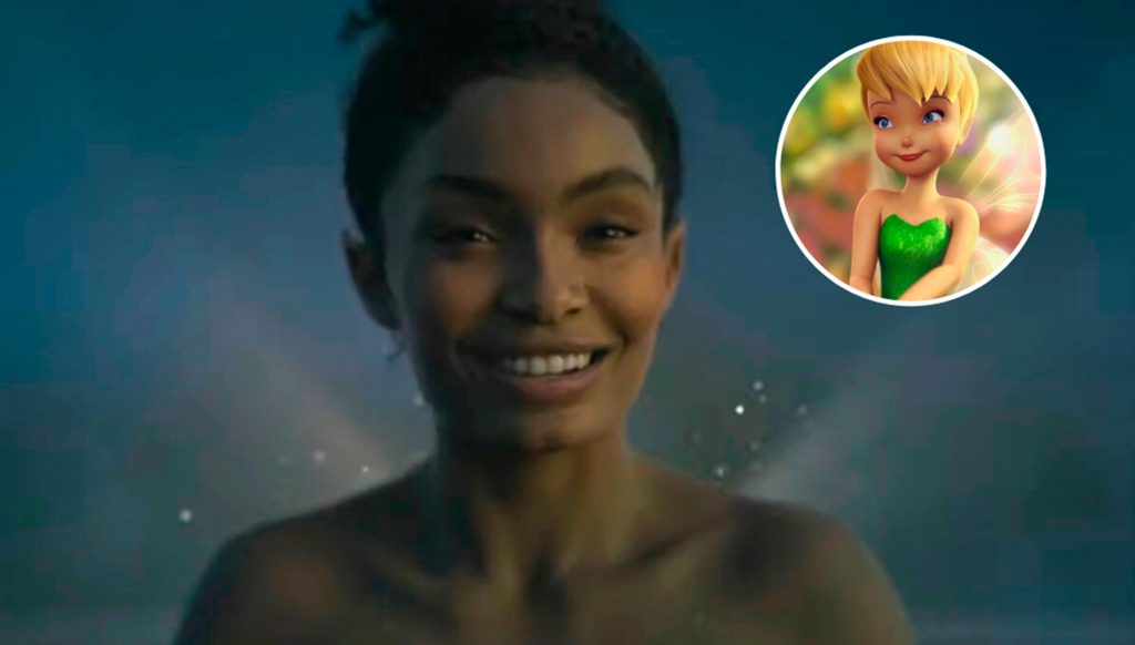 Revelan primera imagen de Campanita para live action de Peter Pan y Wendy