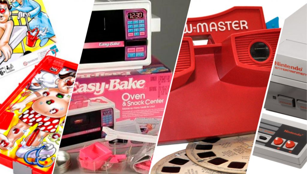 ¡Una mirada a la infancia! Esto es lo que valen los juguetes que ...