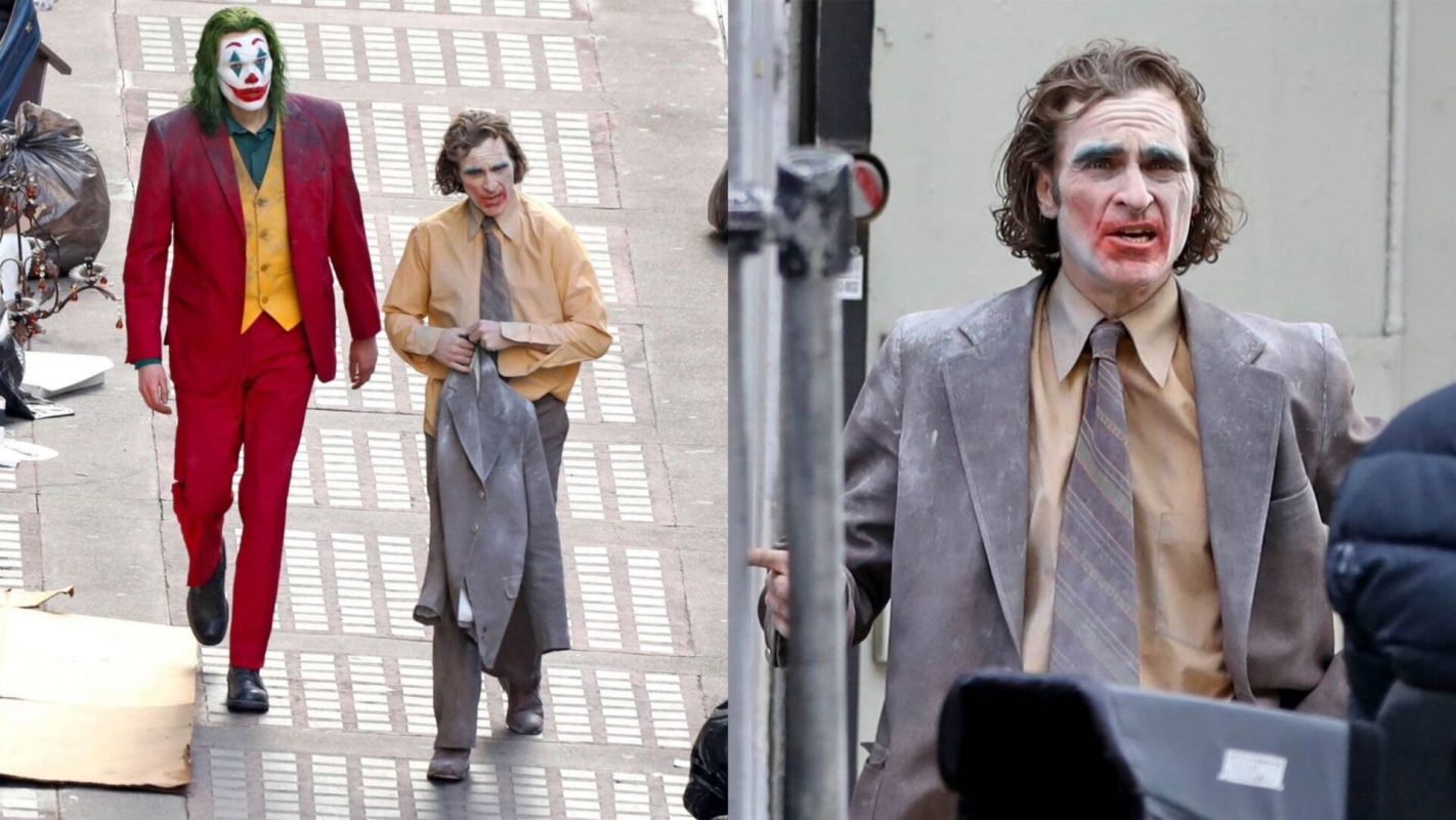 Filtran imágenes de Joaquin Phoenix en el rodaje de Joker 2