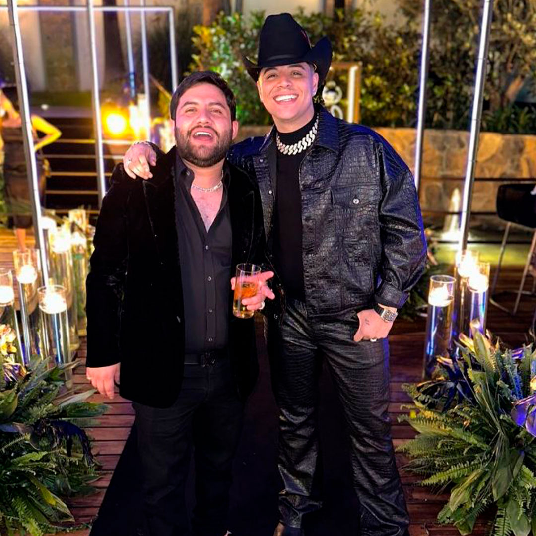 Luis R Conriquez festejo su cumpleaños con lujosa fiesta