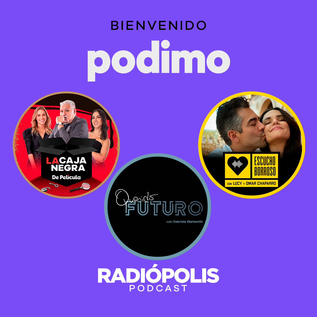 Llega a México Podimo, la principal plataforma de podcast y audiolibros ...