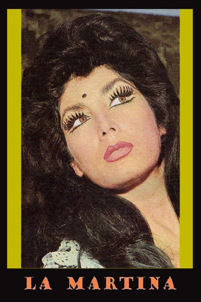 Así lucía Irma Serrano "La Tigresa" de joven en su famoso paso por el ...