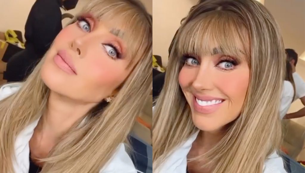 Anahí vuelve a ser Mia Colucci antes de la gira de RBD
