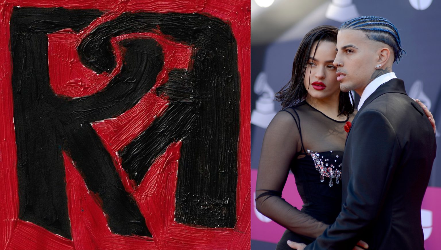 Escucha "Beso" la nueva canción de Rosalía y Rauw Alejandro