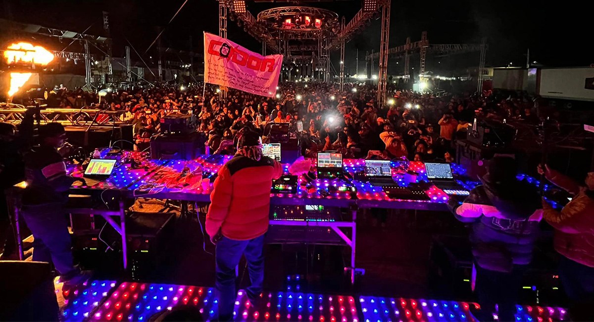 Preparan gran baile de Sonideros y Sonideras en el Zócalo; Sonido La Changa será estelar