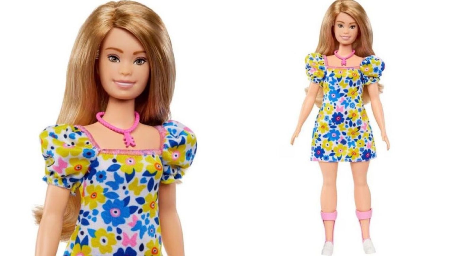 Así es la nueva Barbie, Mattel lanza muñeca con Síndrome de Down