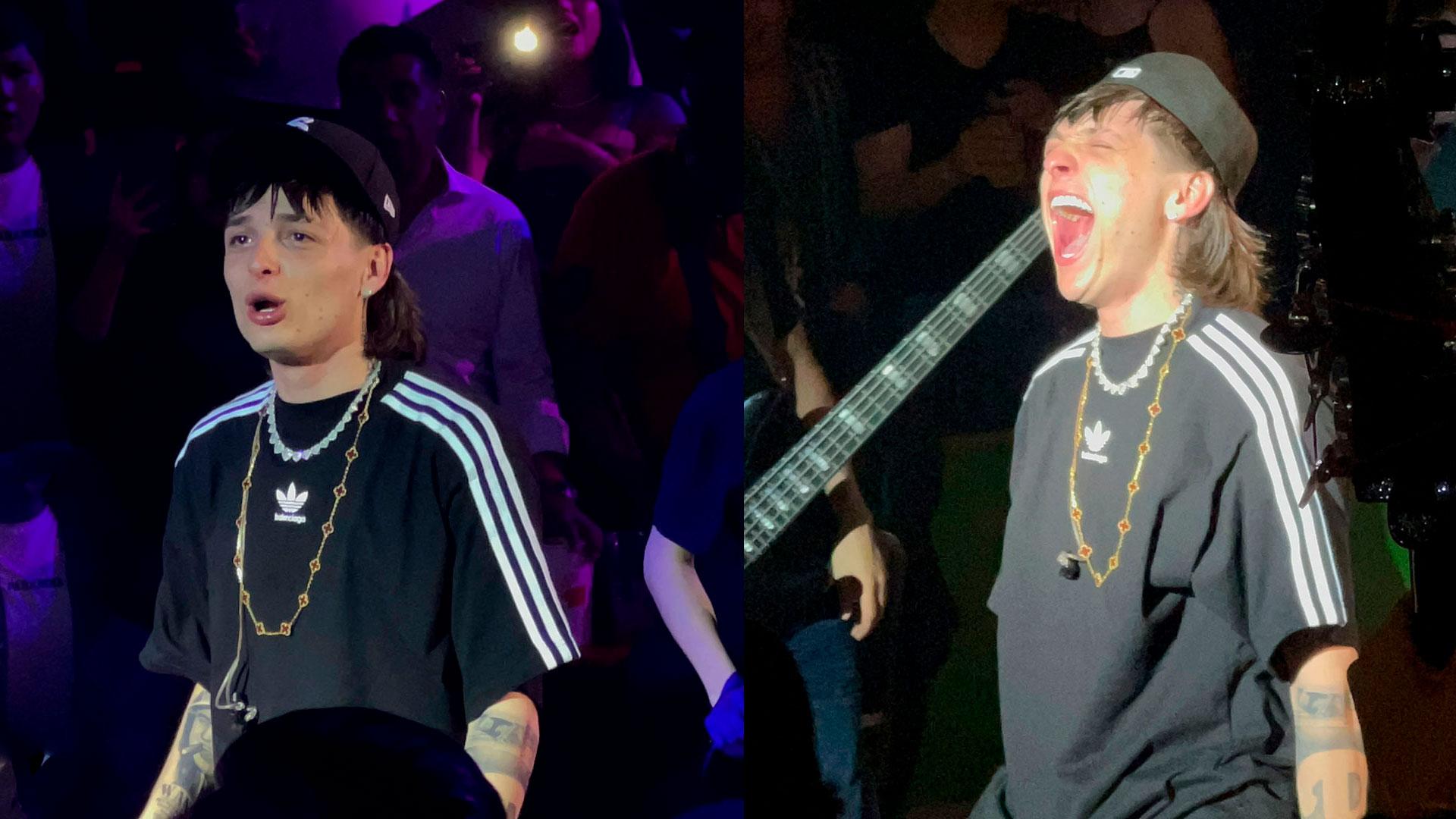 Peso Pluma Dedica Palabras A Su Mamá En Pleno Concierto