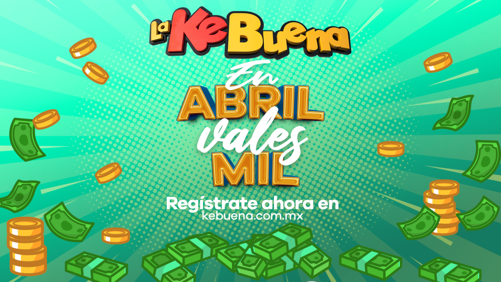 ¡En abril vales mil! | LaKeBuena tiene dinero para ti